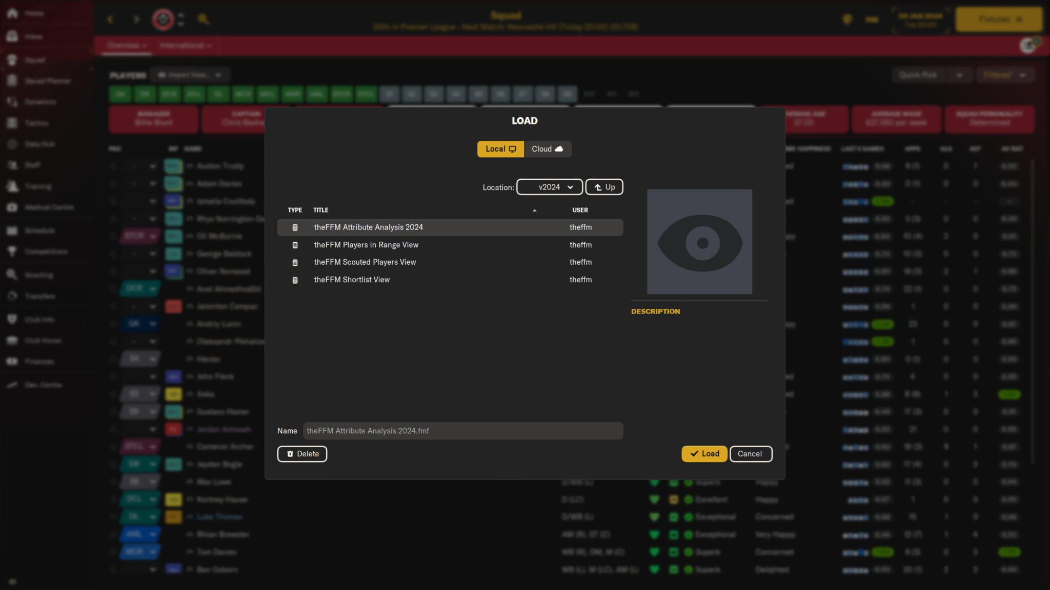 Football Manager Spreadsheet Tool - Scout, Analyse, Win