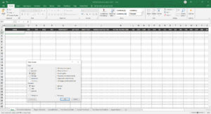 Football Manager Spreadsheet Tool - Scout, Analyse, Win