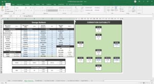 Football Manager Spreadsheet Tool - Scout, Analyse, Win