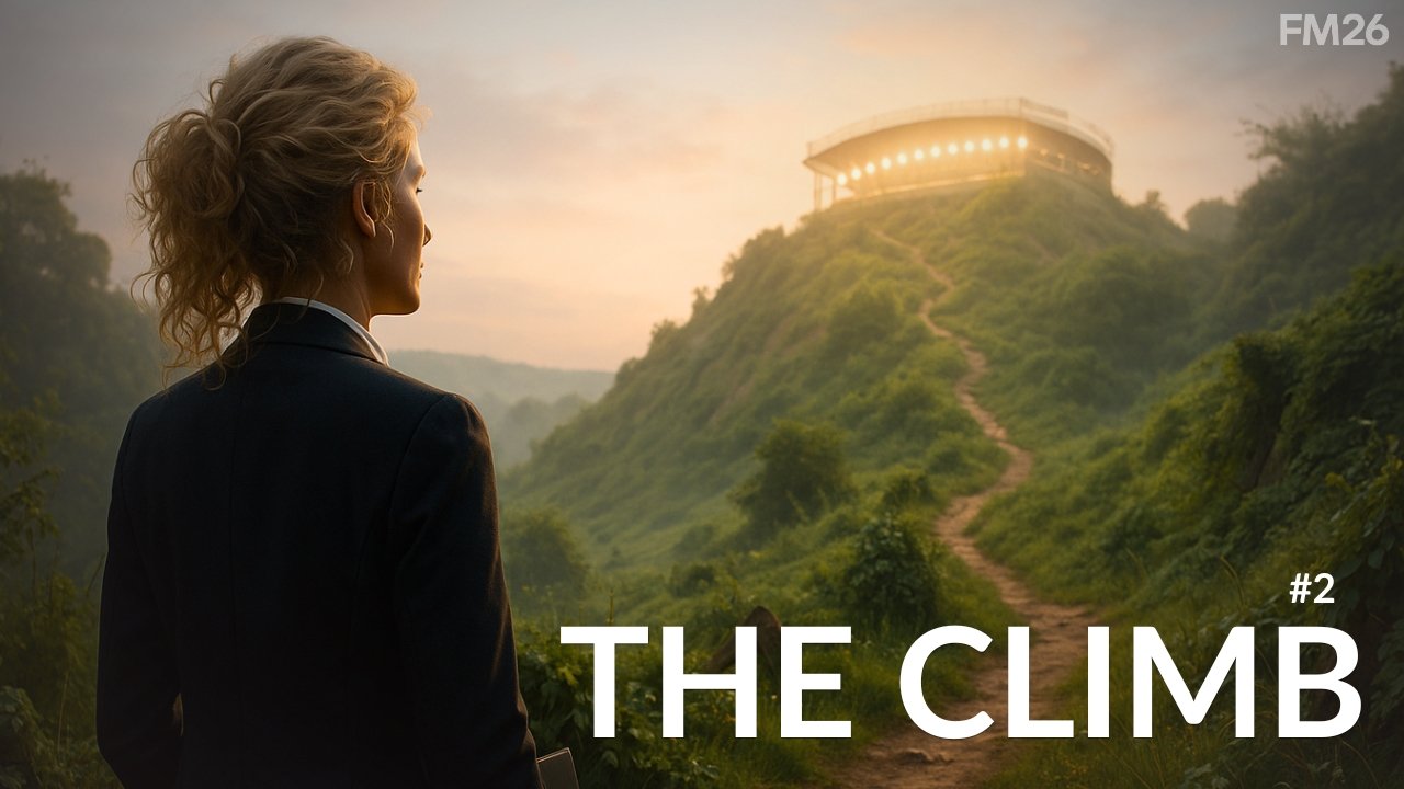 The Climb #2: Jenner Park | Football Manager Stories & Insights