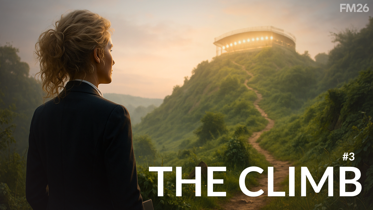 The Climb #3: Settling In | Football Manager Stories & Insights